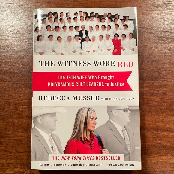 Other | Book The Witness Wore Red By Rebecca Musser | Poshmark